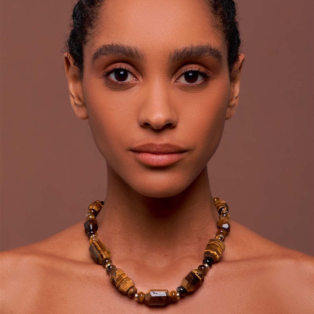 Colar Mix Pedras - LOOL